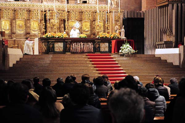 Mater Fátima en Torreciudad - Santuario de Torreciudad